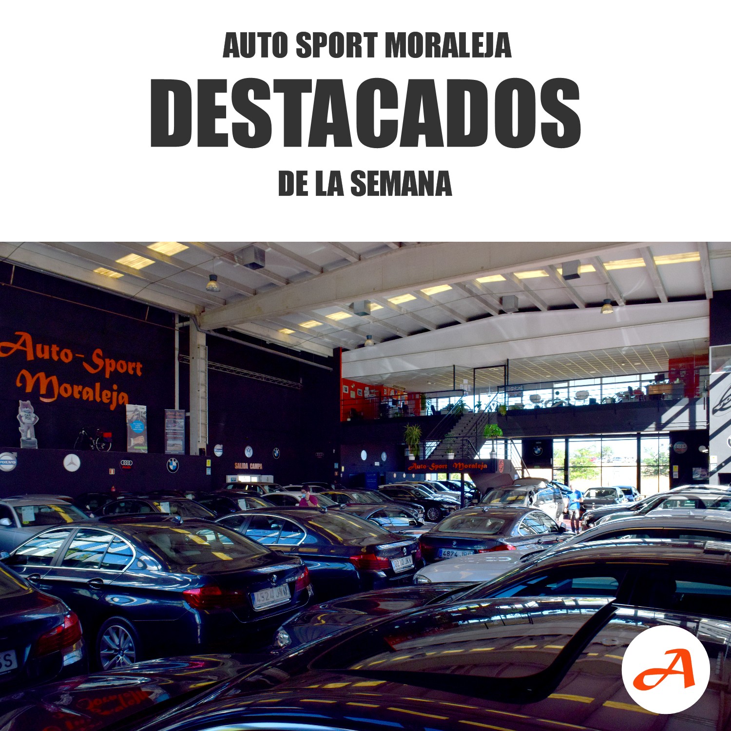 Destacados de la semana - Auto Sport Moraleja