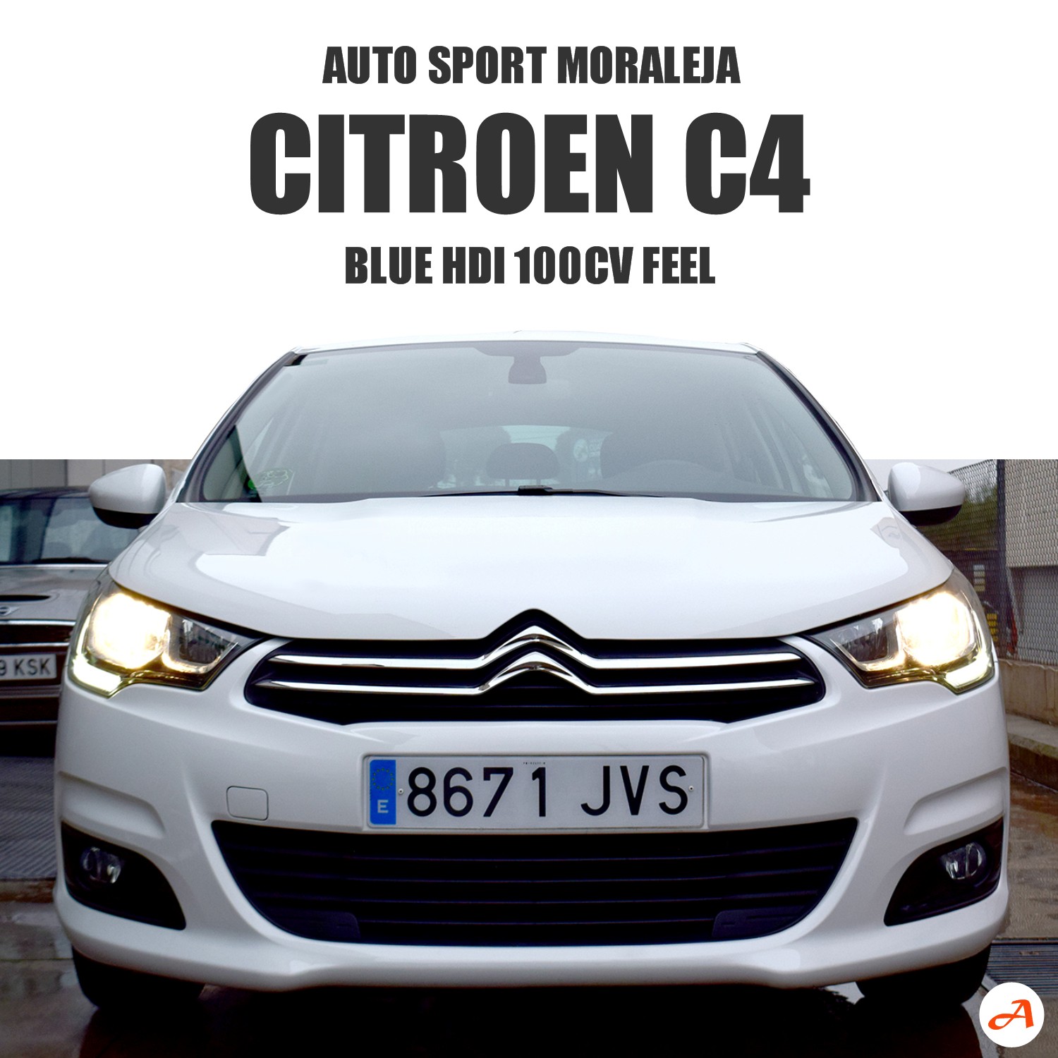 Citroen C4 Blue HDI 100cv Feel - Auto Sport Moraleja