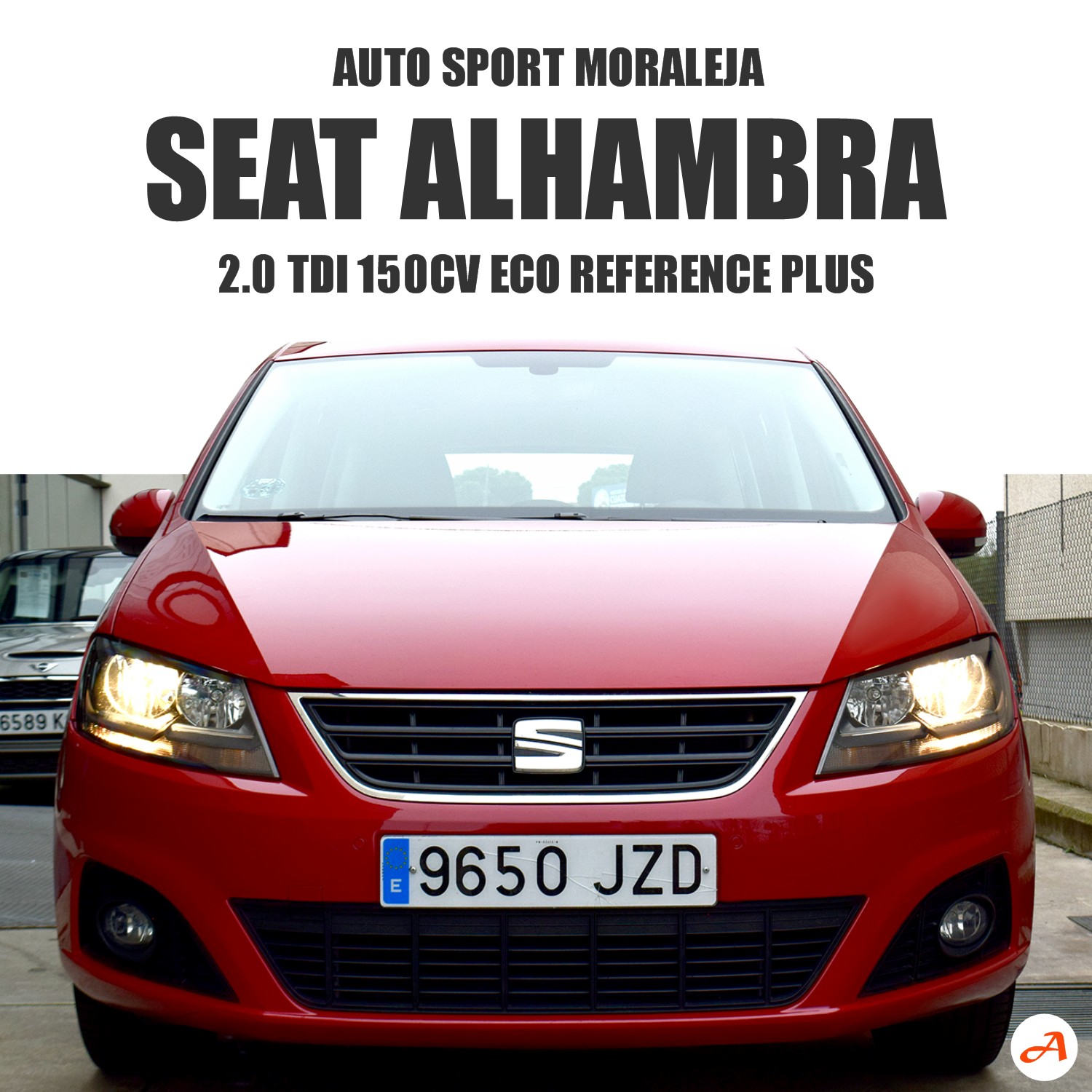 SEAT Alhambra 2.0 TDI 150cv Eco Reference Plus