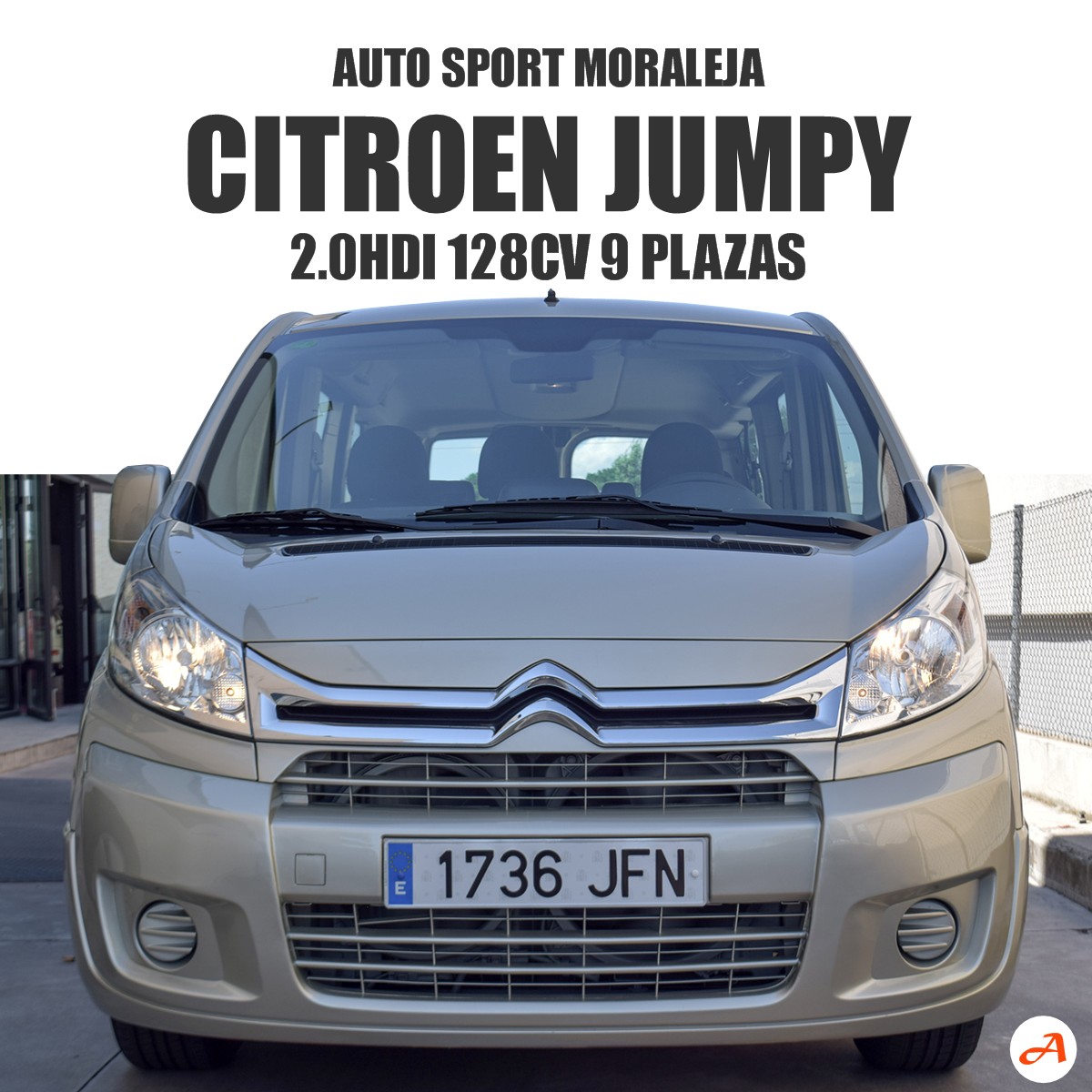 Citroen Jumpy 2.0HDI 128cv 9 Plazas - Auto Sport Moraleja